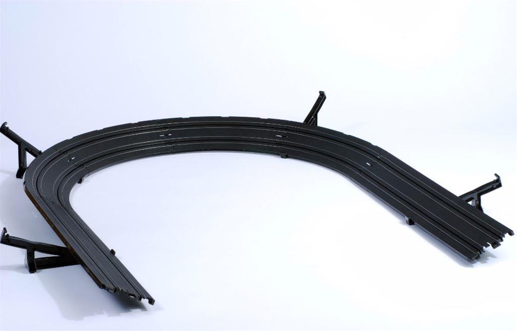 AFX Racing 70625 AFX Racing Banked Curve Tracks | Summit Racing