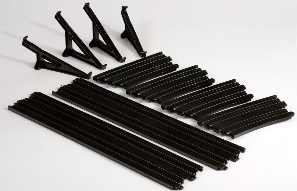 AFX Racing 70625 AFX Racing Banked Curve Tracks | Summit Racing