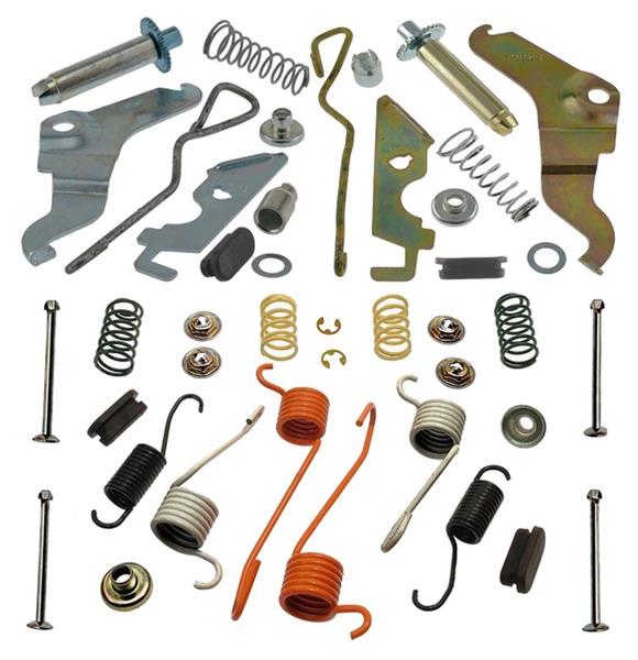 Raybestos H2345 Raybestos R-Line Brake Hardware Kits | Summit Racing