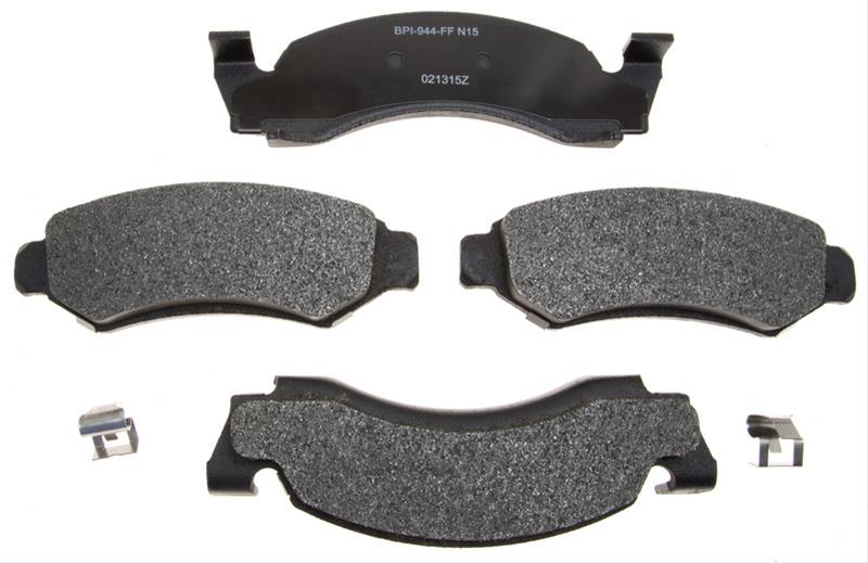 Raybestos MGD375MH Raybestos Reliant Brake Pads | Summit Racing