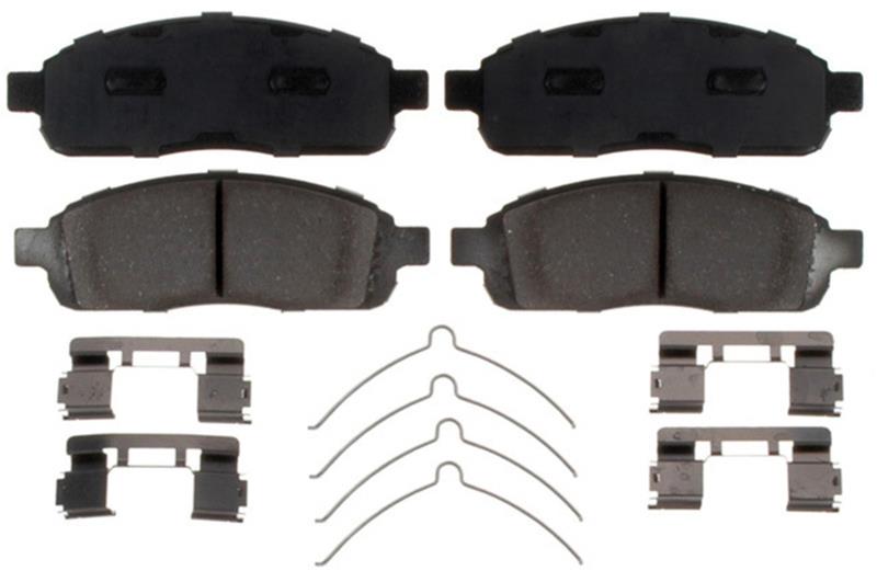 Raybestos SP1083PSH Raybestos Police Specialty Brake Pads | Summit Racing