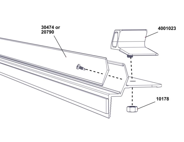 Access Tonneau Cover Parts