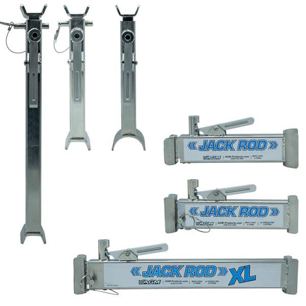 AGM Products AGM-FJA-1010 AGM Products Universal Jack Rod Stands ...