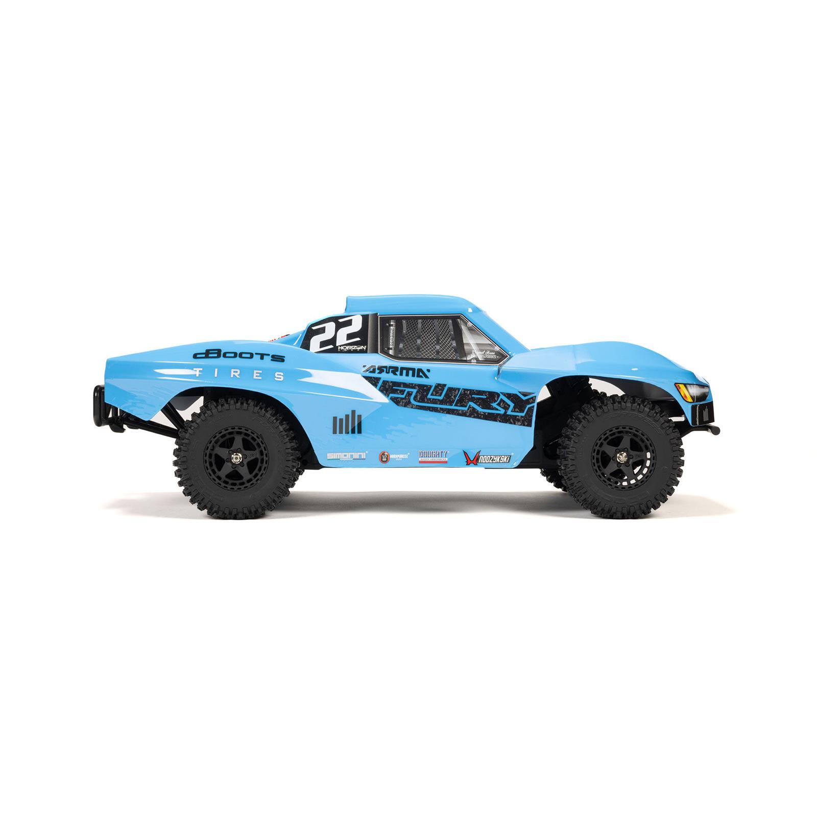ARRMA ARA3221ST2 Arrma Fury 1:10 Scale MEGA 550 2WD Short Course Trucks ...
