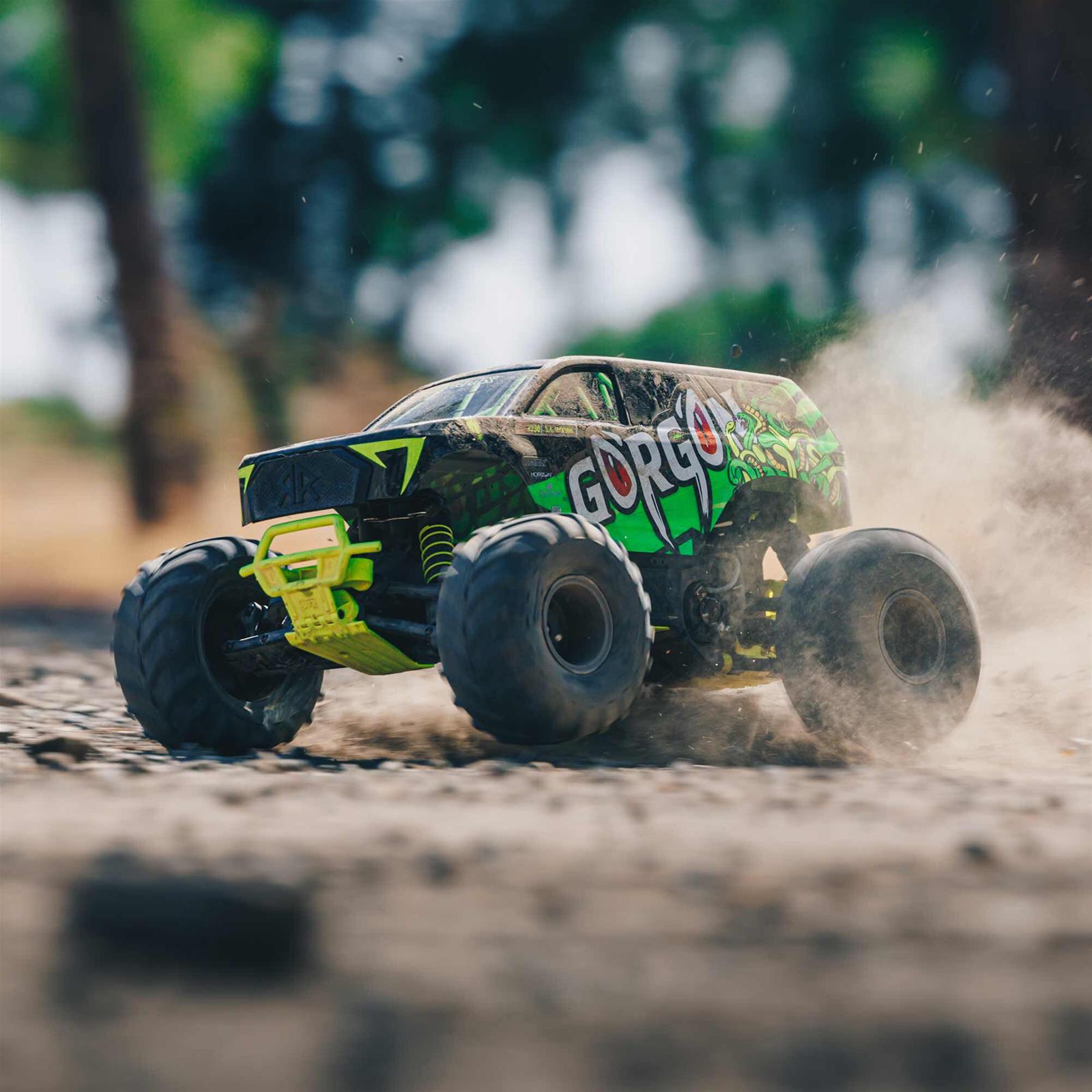 ARRMA ARA3230ST1 Arrma Gorgon 1:10 Scale MEGA 550 RC Monster Trucks RTR ...