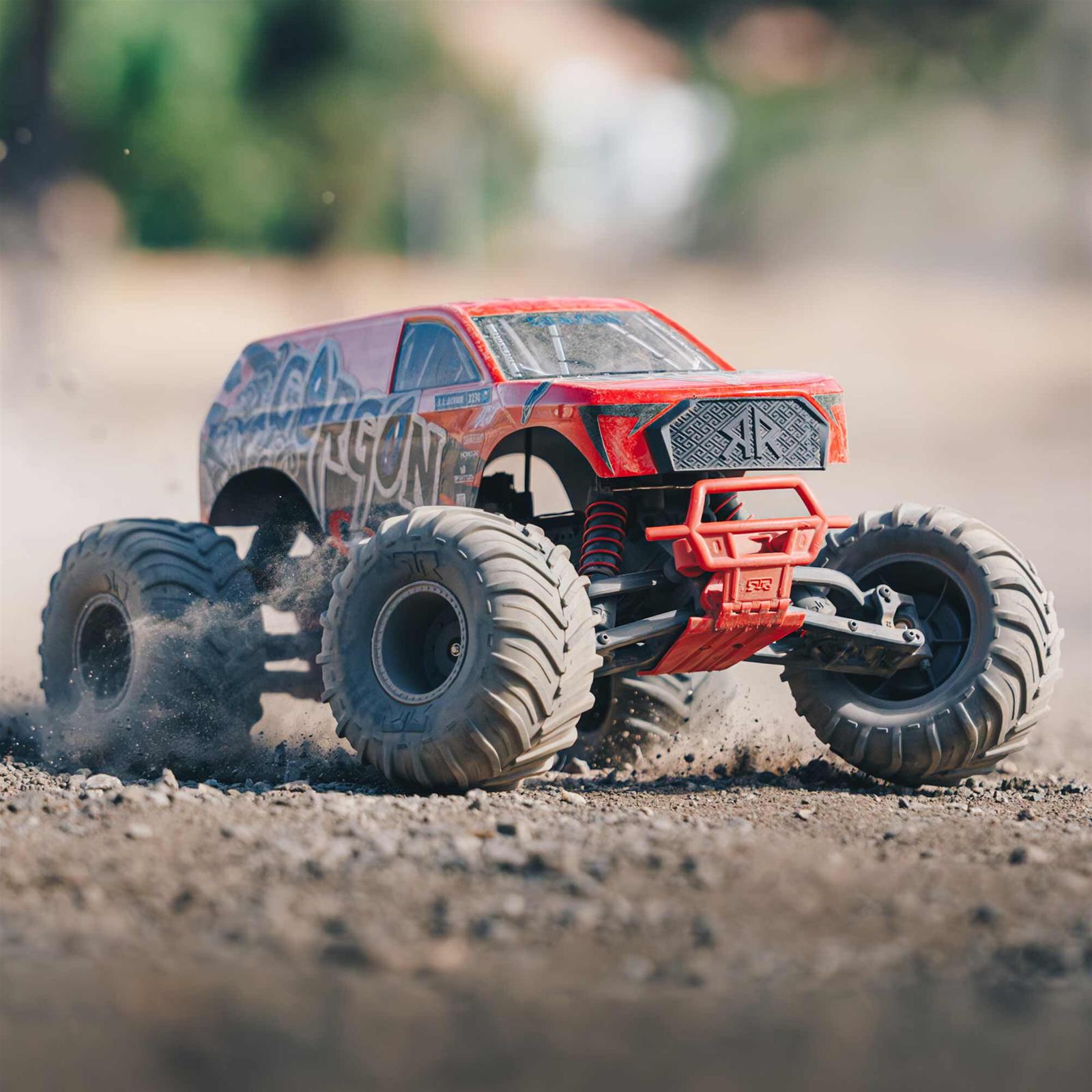 ARRMA ARA3230ST2 Arrma Gorgon 1:10 Scale MEGA 550 RC Monster Trucks RTR ...