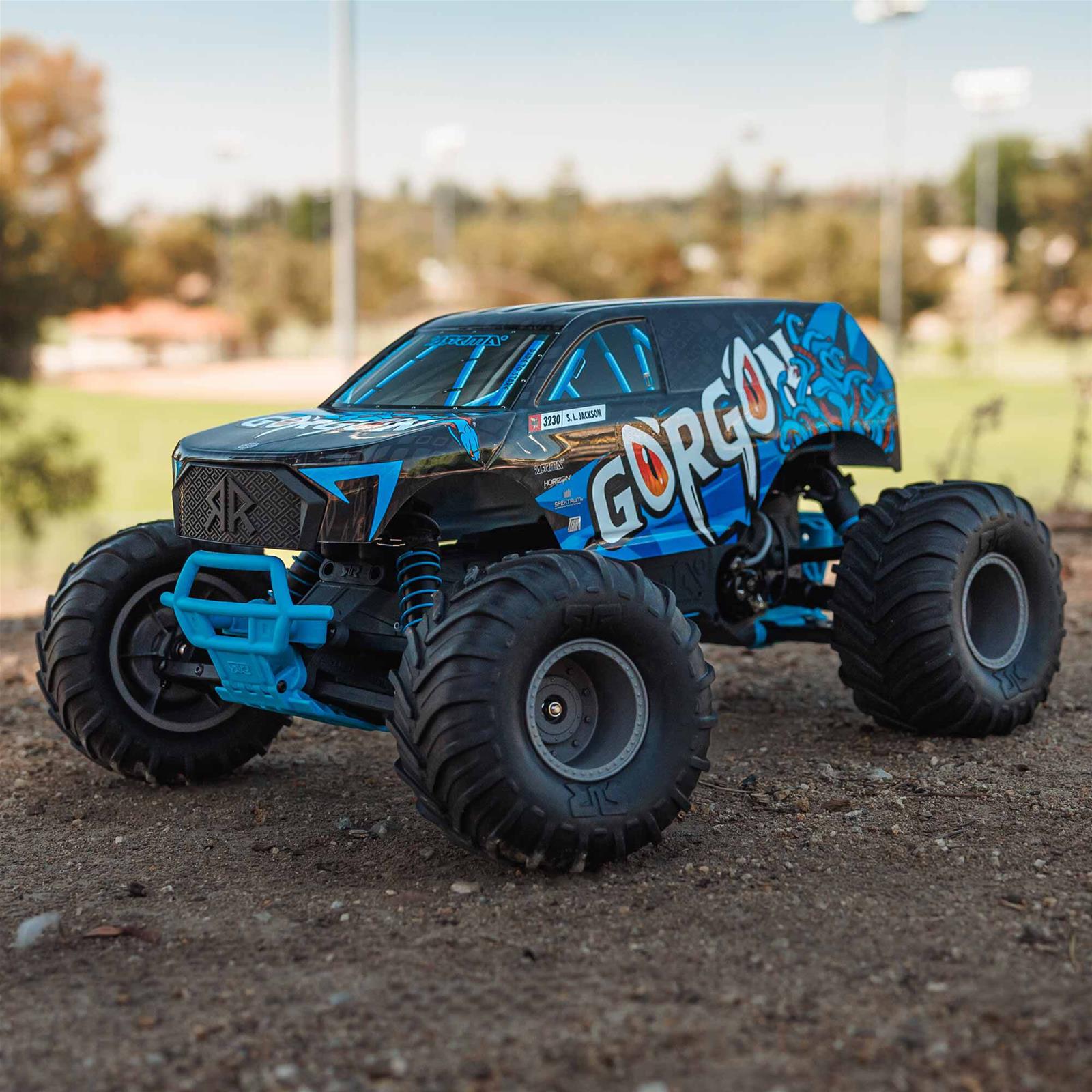 ARRMA ARA3230T1 Arrma Gorgon 1:10 Scale MEGA 550 RC Monster Trucks ...