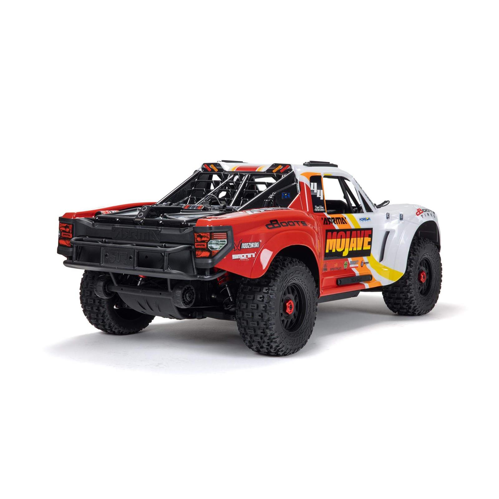 ARRMA ARA4404T1 Arrma Mojave 1:8 Scale 4S V2 4WD BLX RC Desert Trucks ...