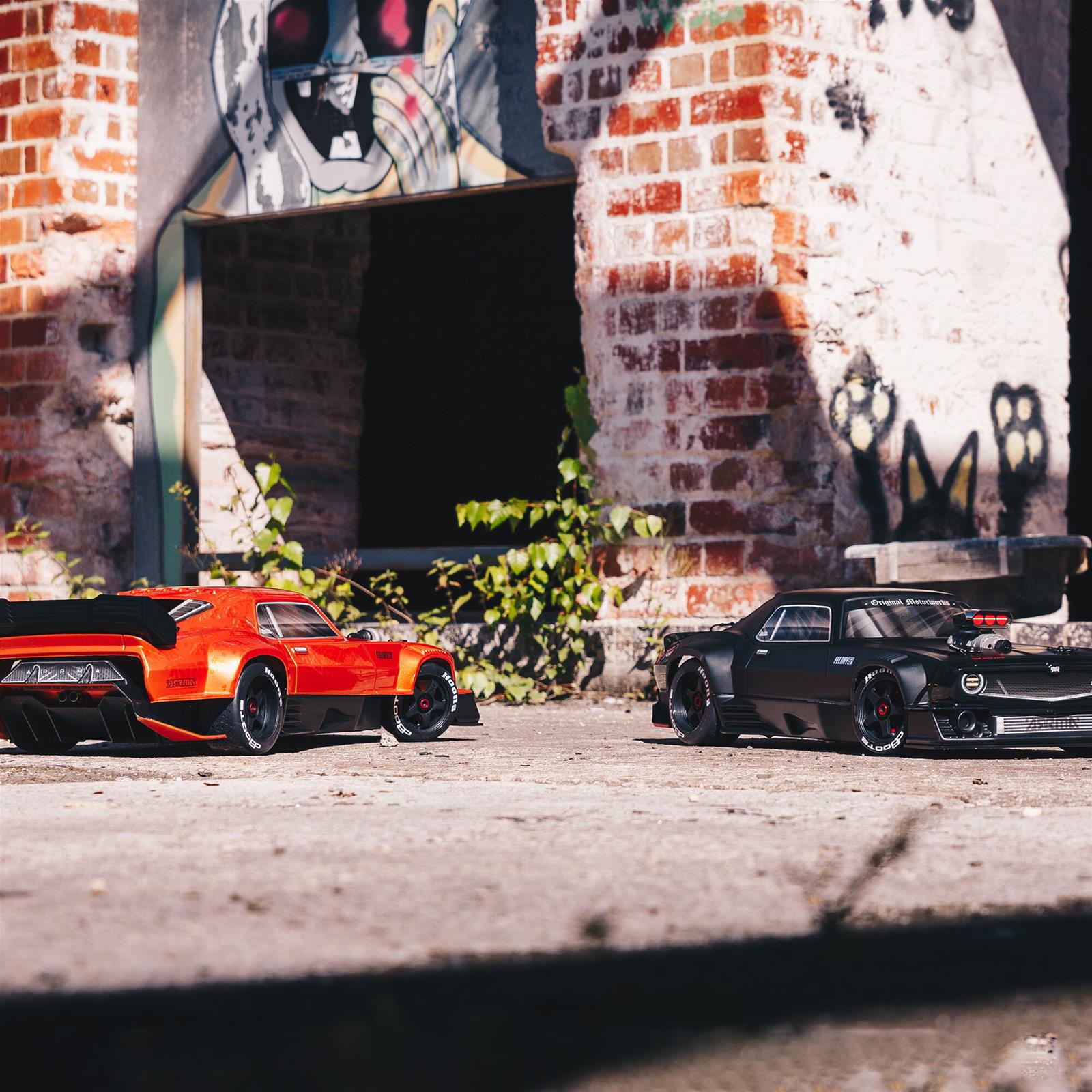 ARRMA ARA7617V2T1 Arrma Felony 1:7 Scale RC All-Road Muscle Cars ...