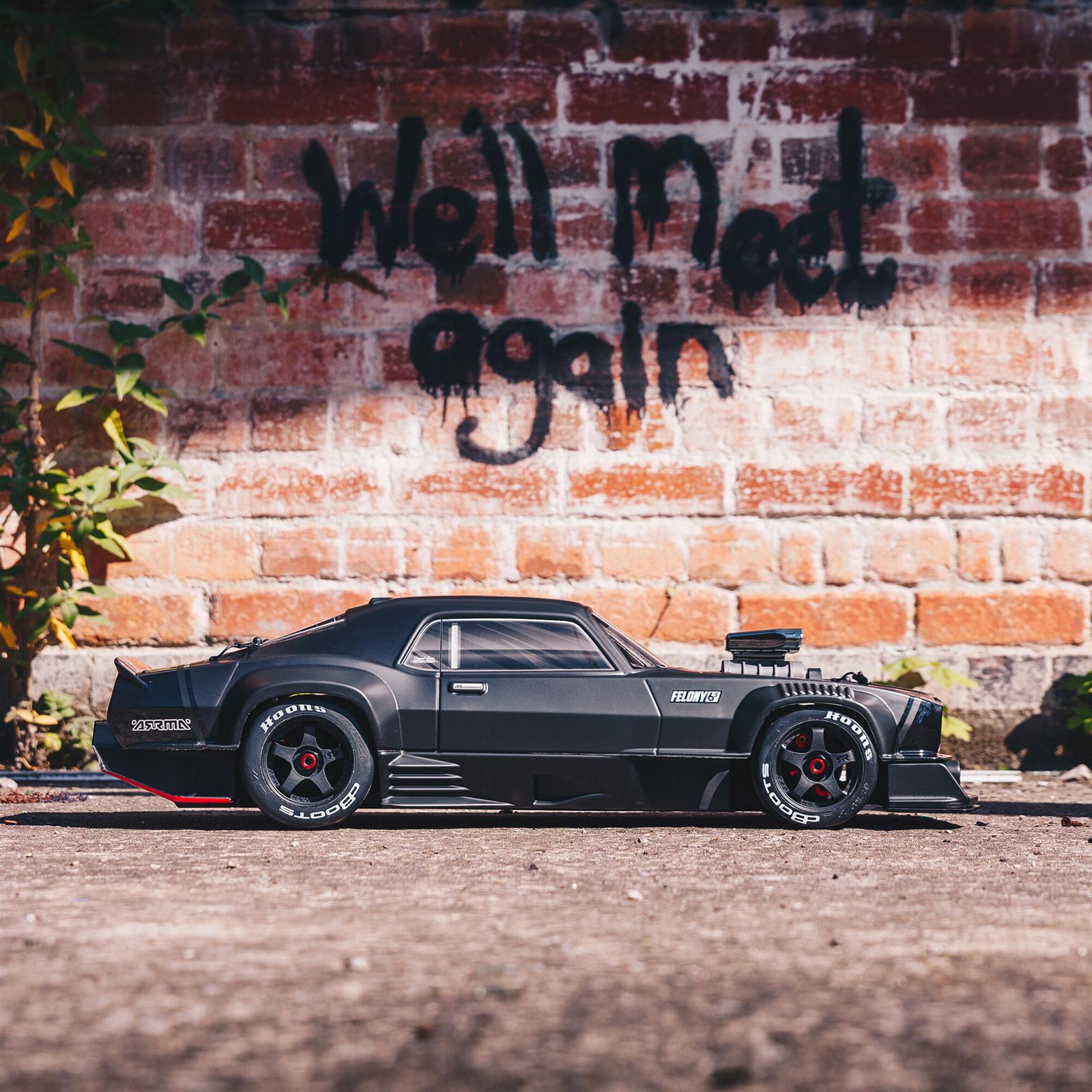 ARRMA ARA7617V2T1 Arrma Felony 1:7 Scale RC All-Road Muscle Cars ...