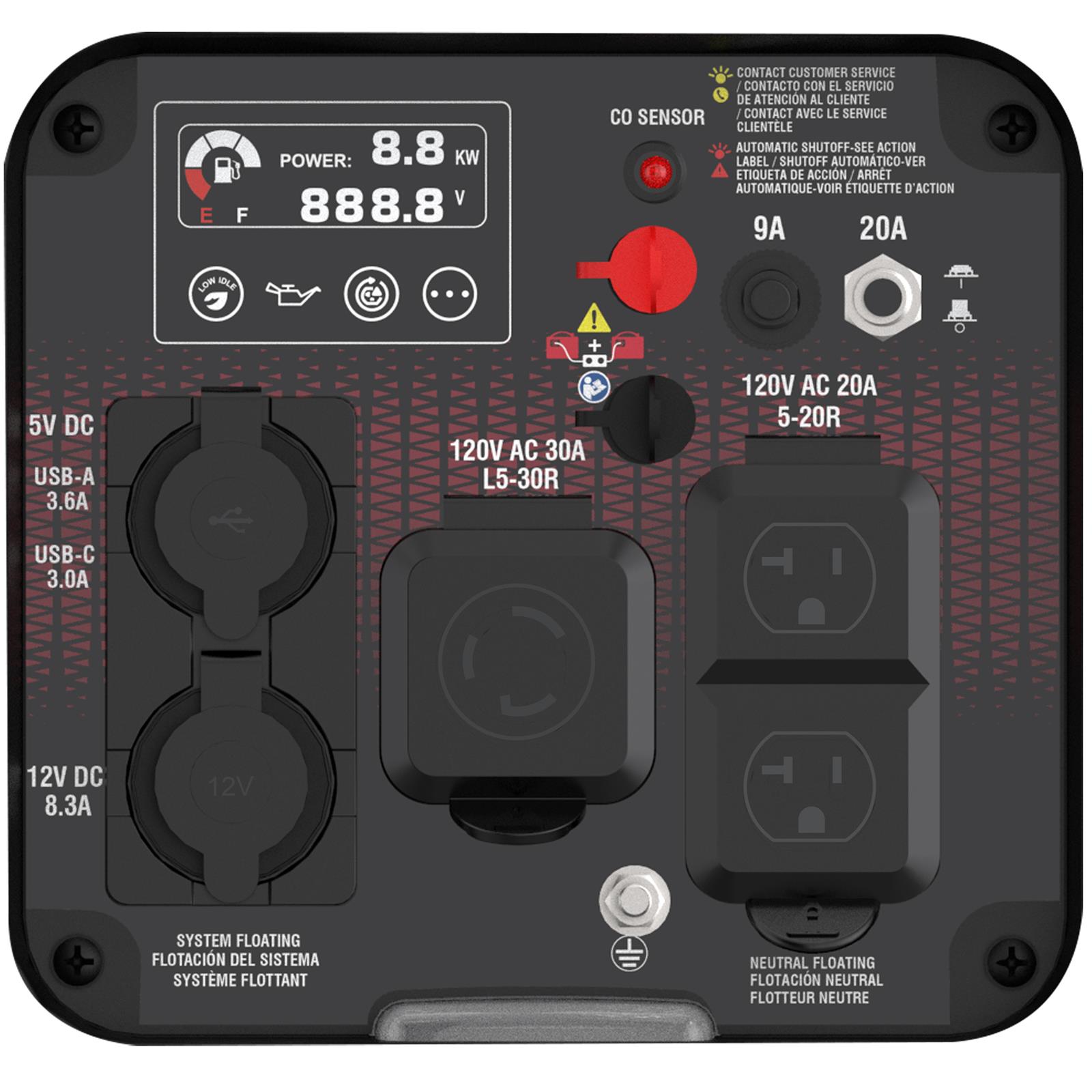 A-iPower GXS2300I A-iPower Inverter Generators | Summit Racing