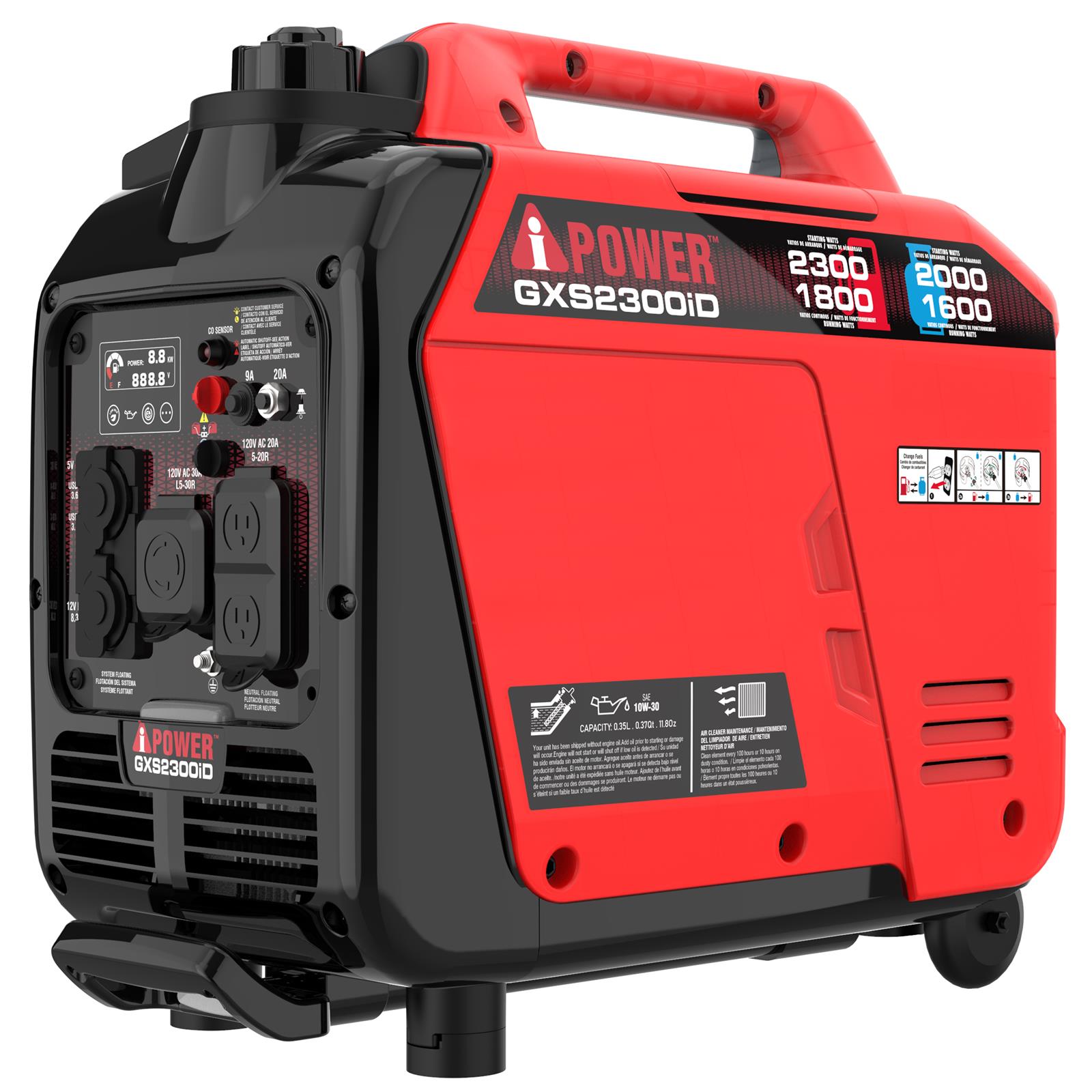 A-iPower GXS2300ID A-iPower Inverter Generators | Summit Racing