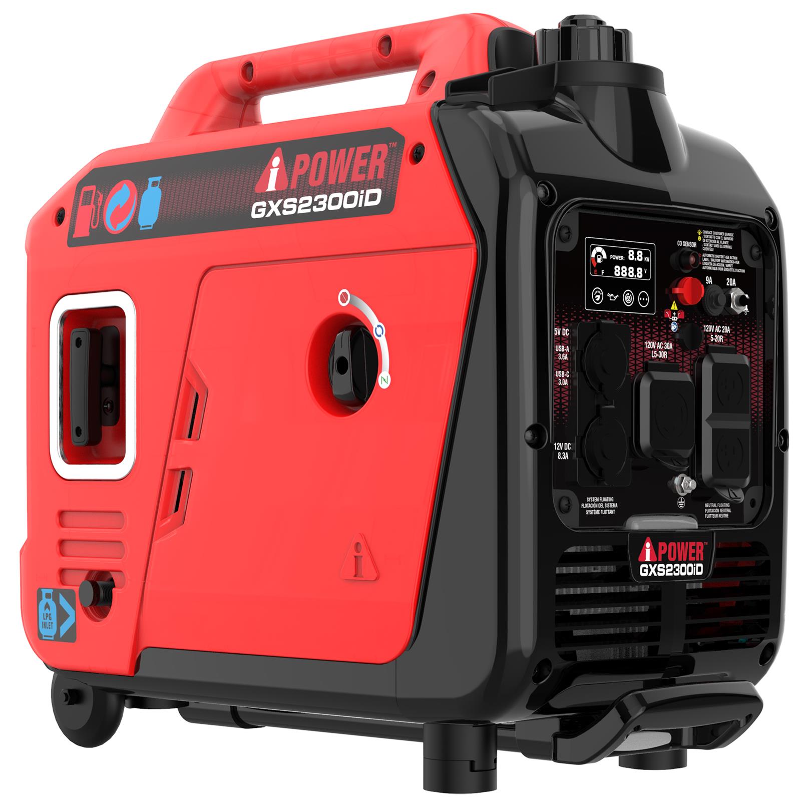 A-iPower GXS2300ID A-iPower Inverter Generators | Summit Racing