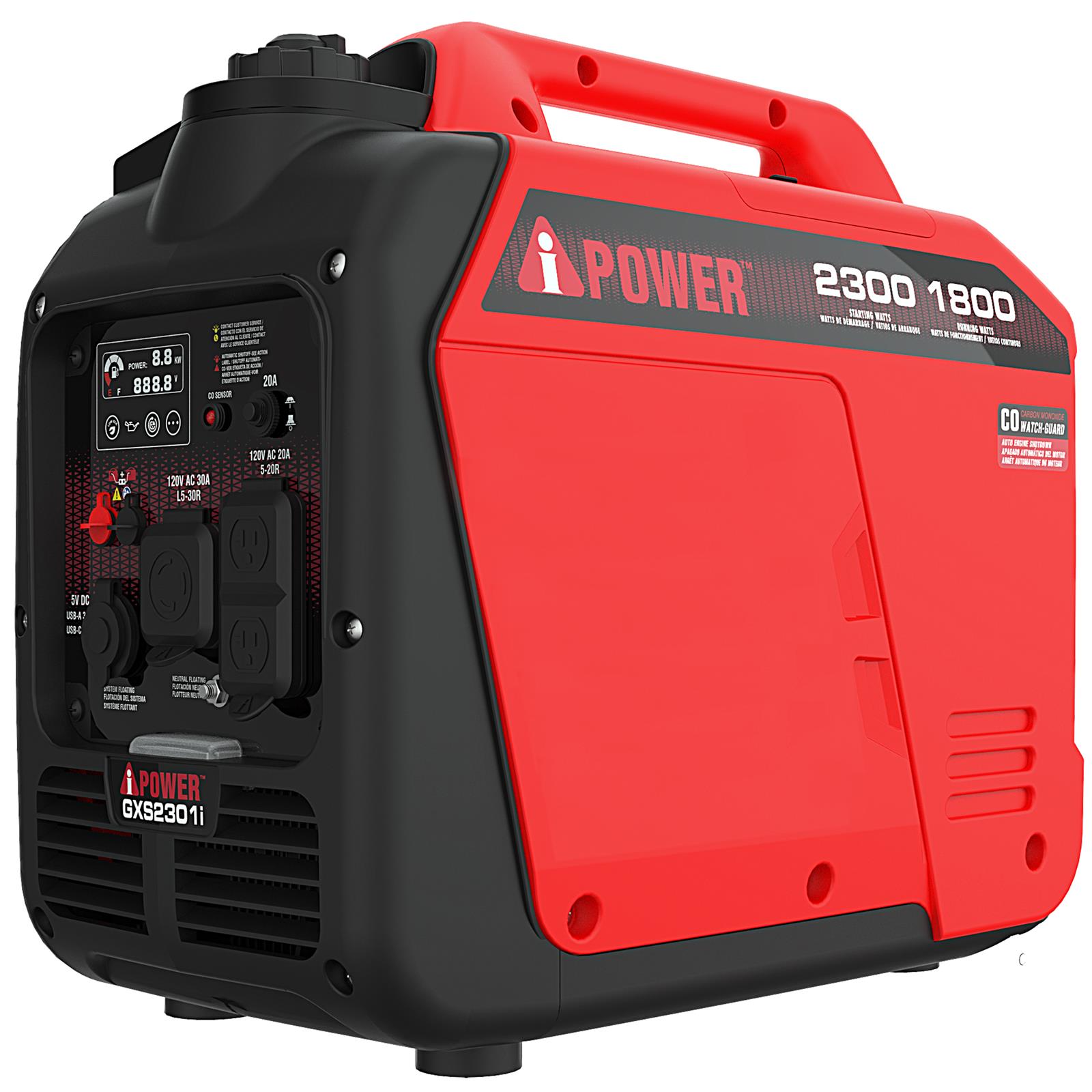 A-iPower GXS2301I A-iPower Inverter Generators | Summit Racing