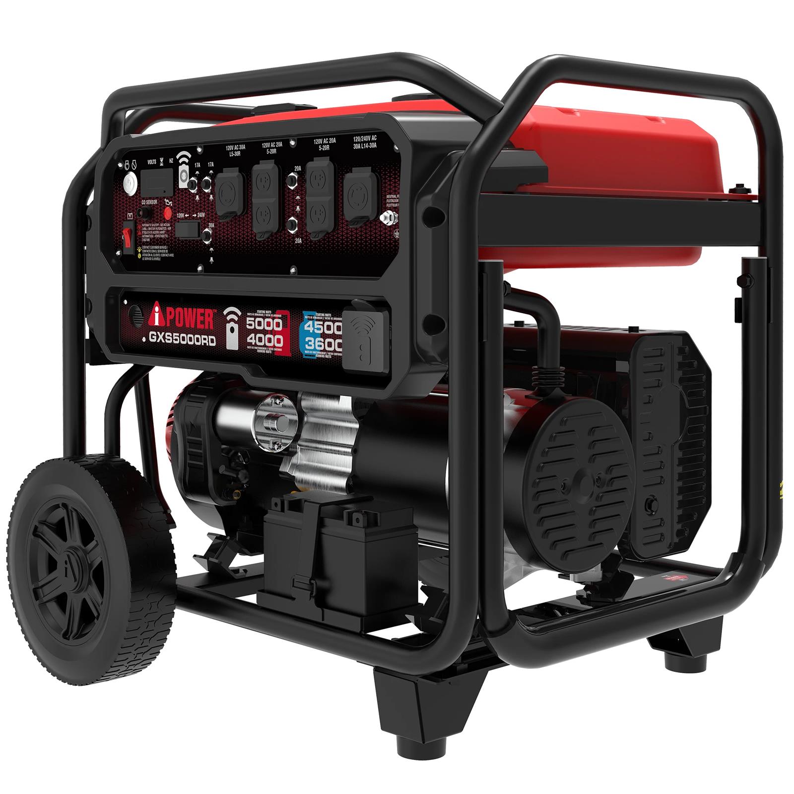 A-iPower GXS5000RD A-iPower Portable Generators | Summit Racing