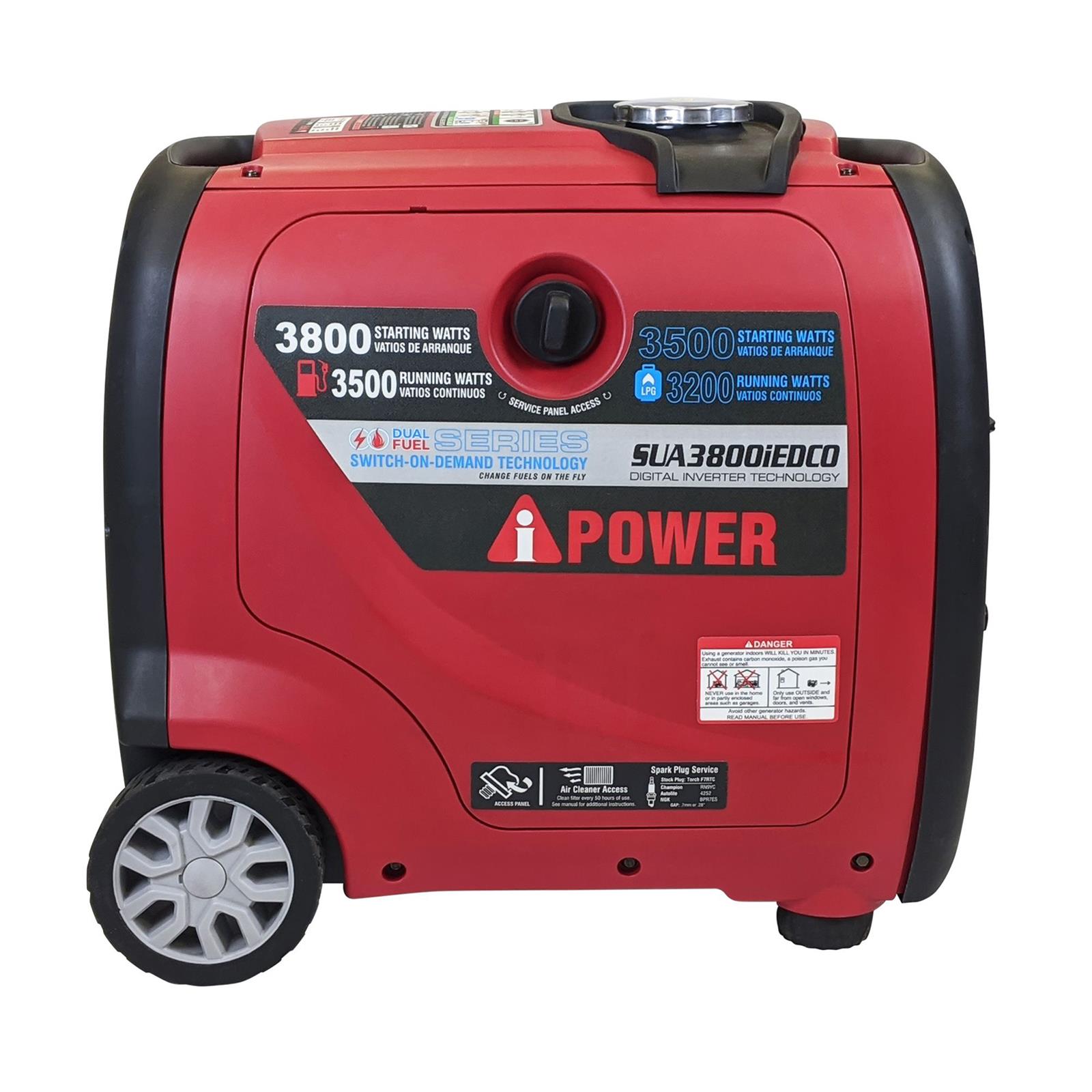 A-iPower SUA3800IED A-iPower Inverter Generators | Summit Racing