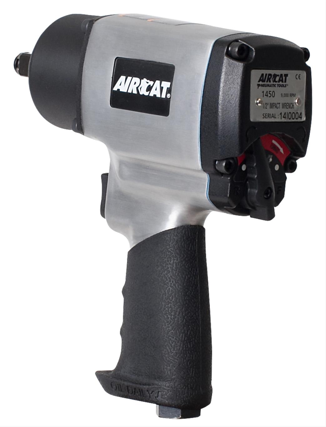Aircat 1450 AIRCAT 1/2 in. Aluminum Impact Wrenches | Summit Racing