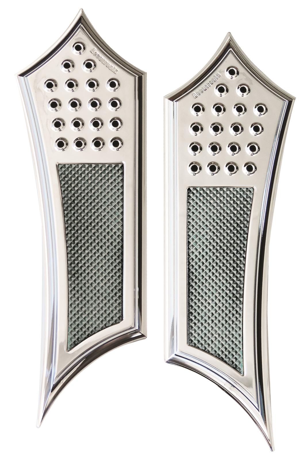 Accutronix FBF01-KDIC Accutronix Knurled Drilled Instigator Floorboards ...