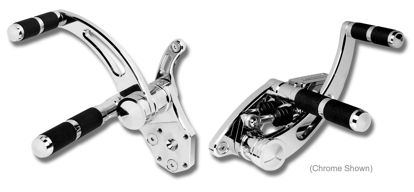 Accutronix FC103-SSRB Accutronix Slotted Forward Controls | Summit Racing