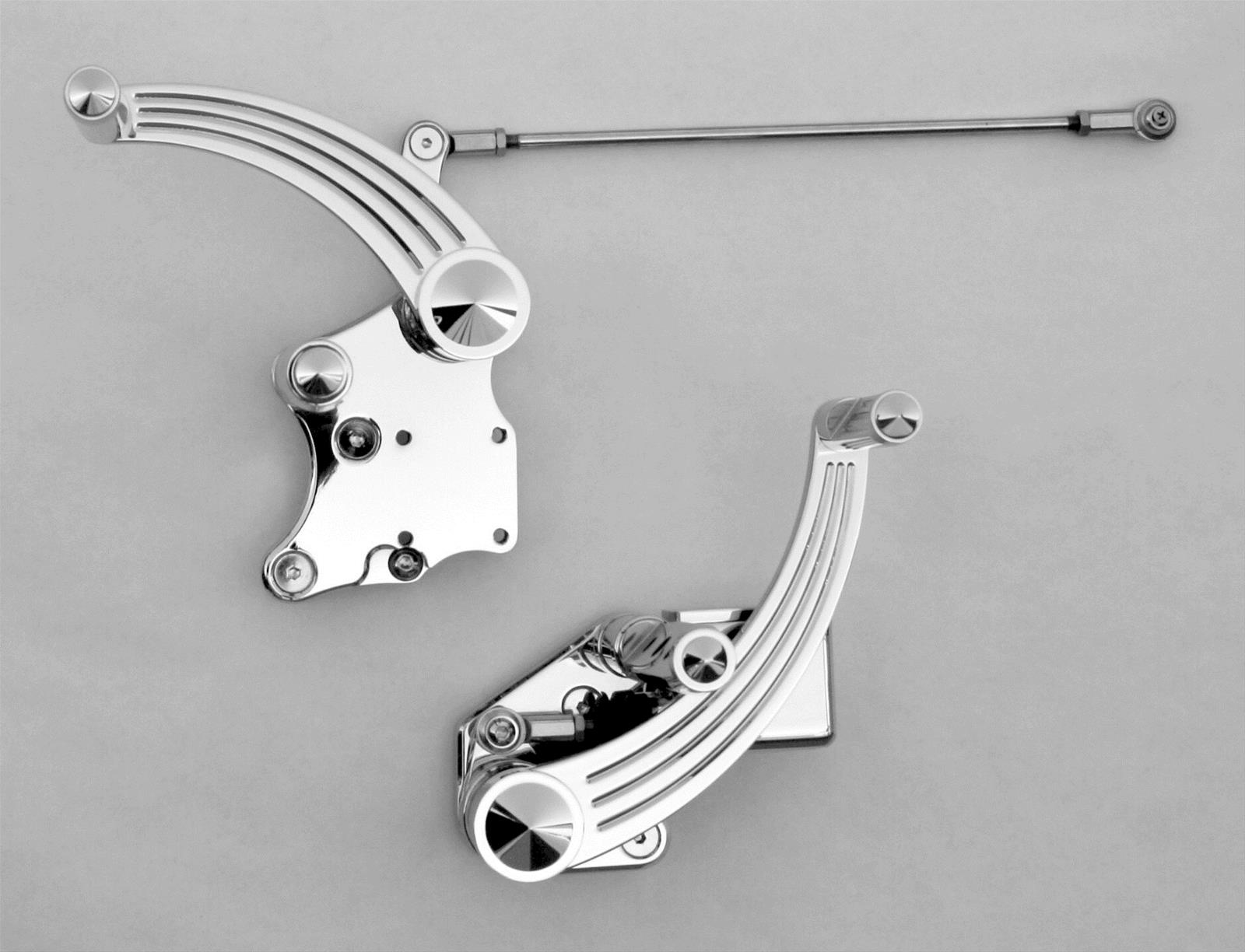 Accutronix FC106-SMC Accutronix Milled Forward Controls | Summit Racing