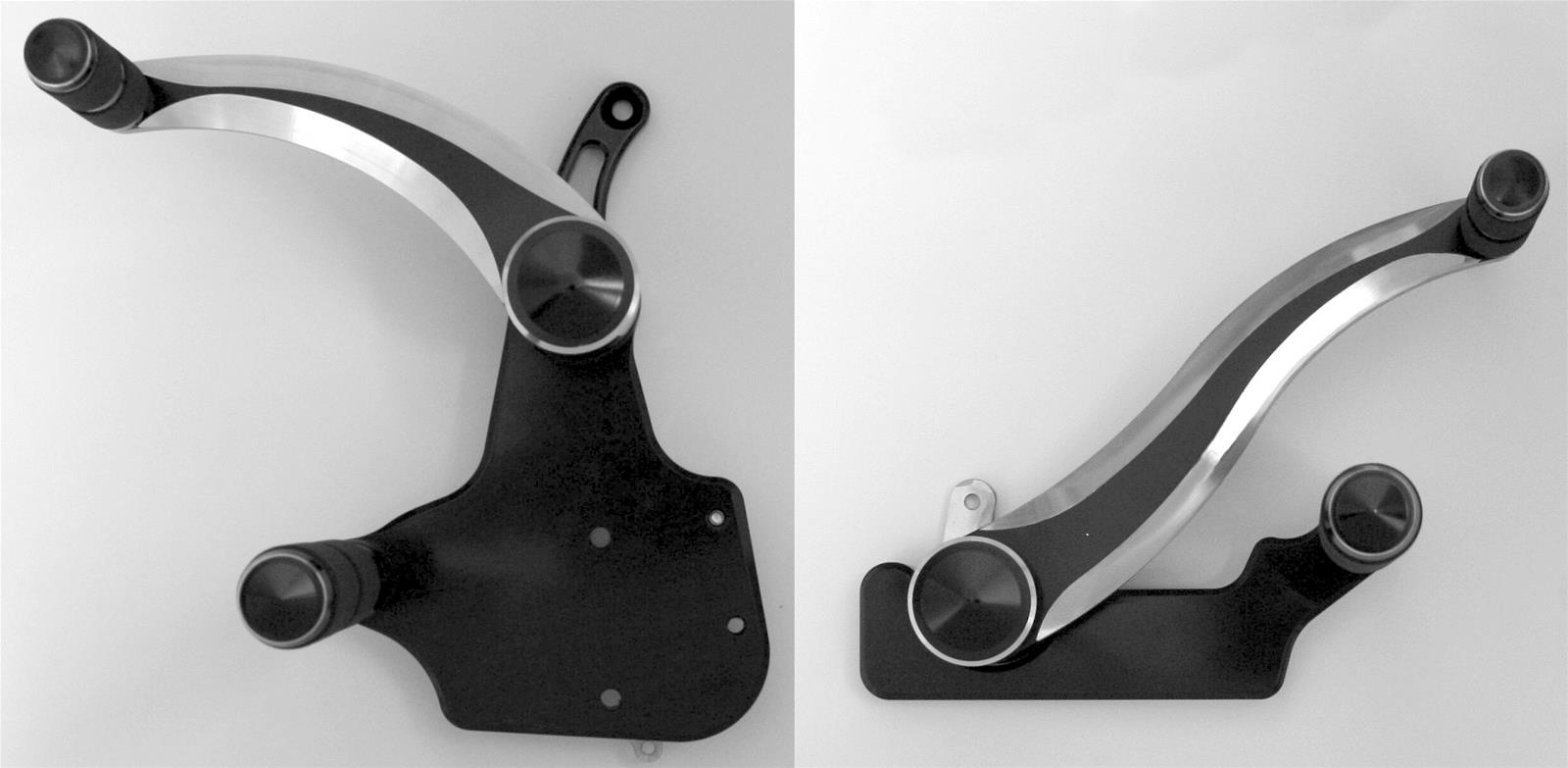 Accutronix FC205-SIN Accutronix Diamond Forward Controls | Summit Racing