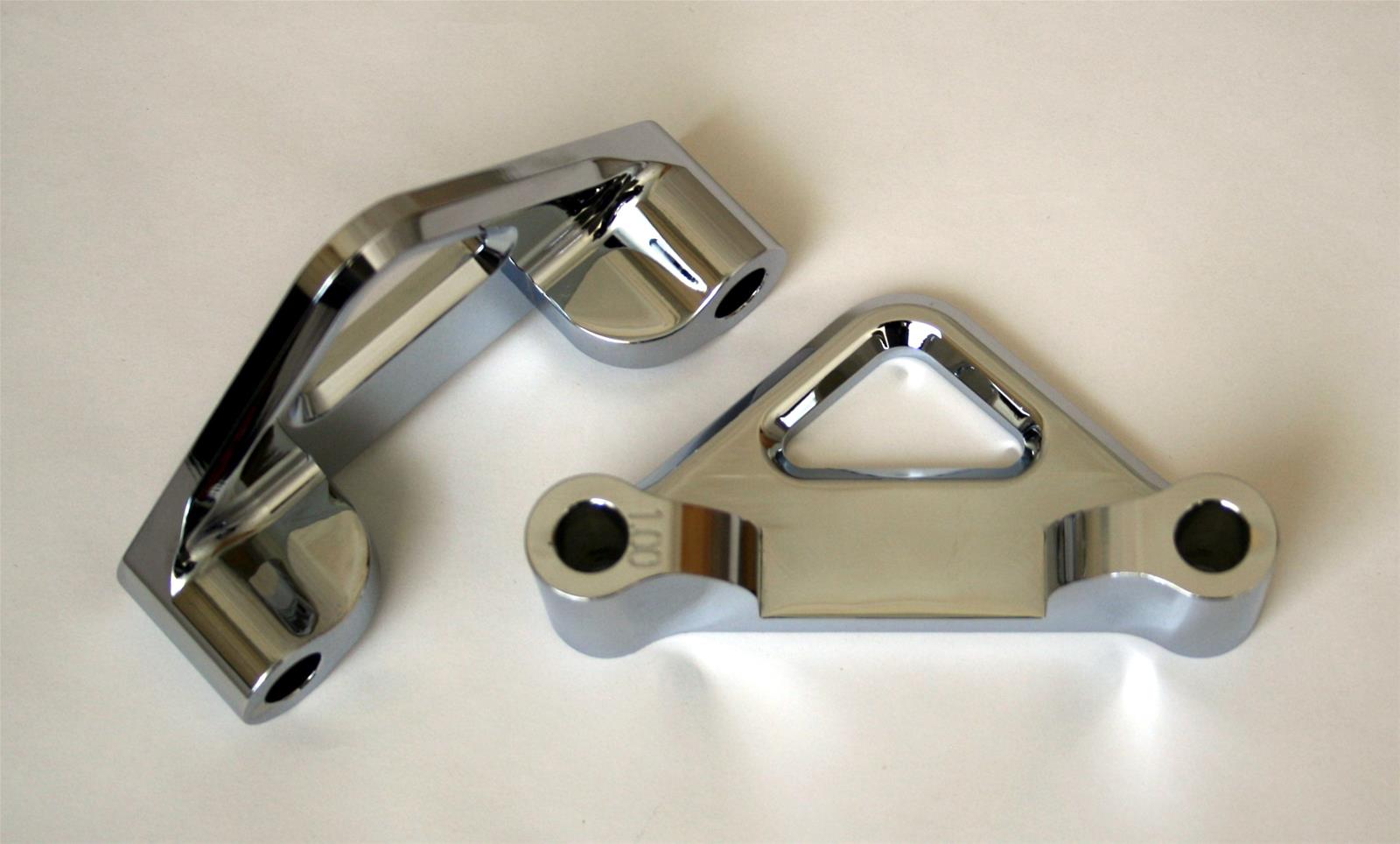 Accutronix TFS41-EMF100C Accutronix Fender Spacers | Summit Racing