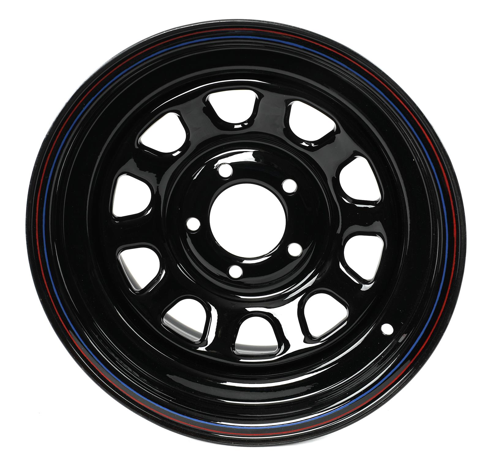 Allied 51 Series Daytona Black Wheels | Summit Racing