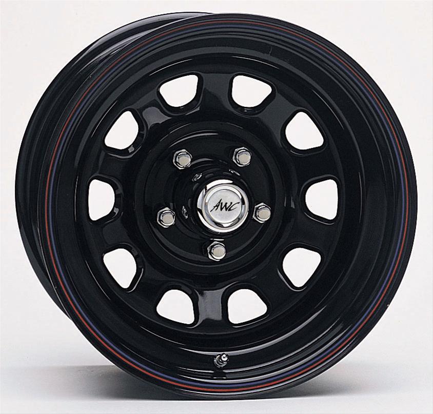 Allied 51 Series Daytona Black Wheels | Summit Racing