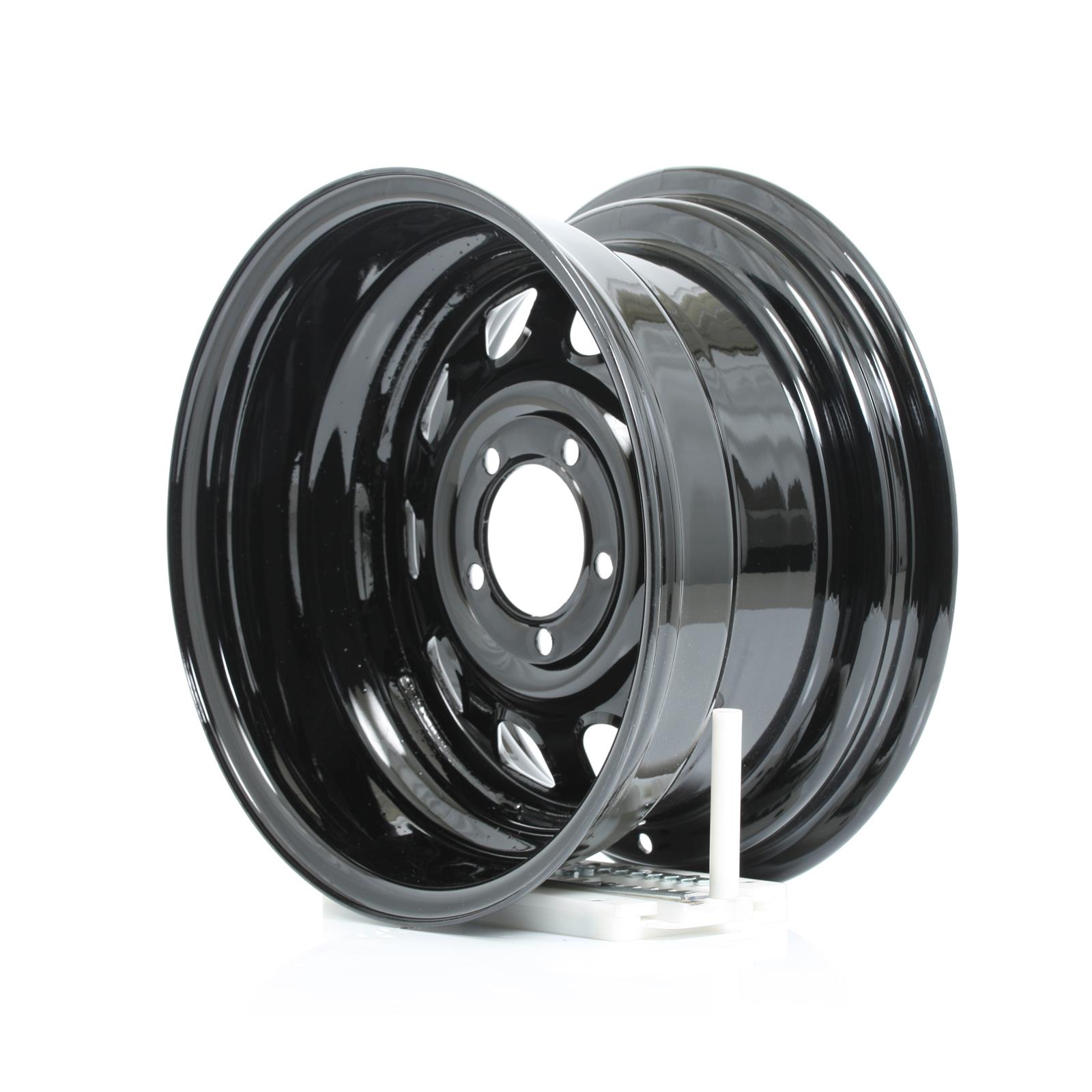 Allied 51 Series Daytona Black Wheels | Summit Racing