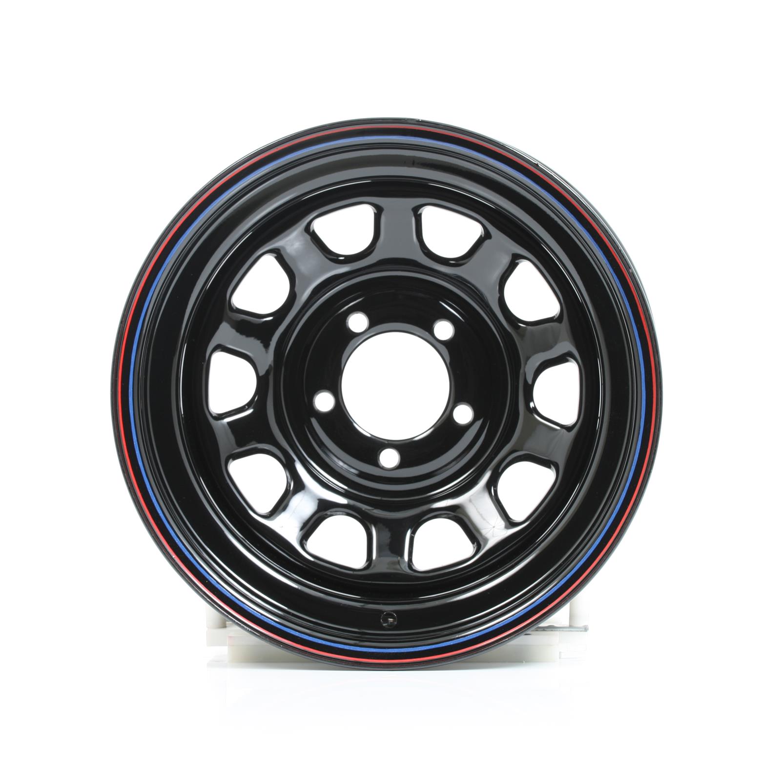 Allied 51 Series Daytona Black Wheels | Summit Racing
