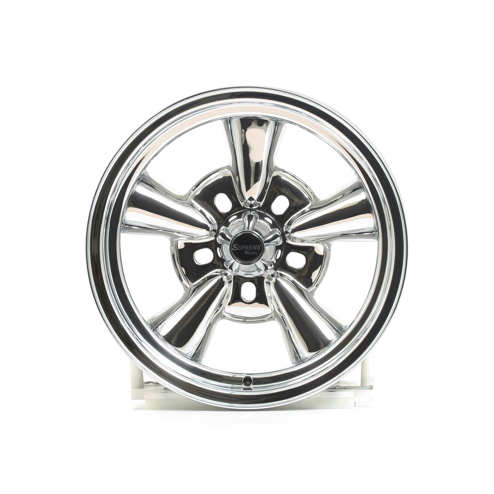 Allied Wheels 6746099 Allied 67 Series Supreme Chrome Wheels | Summit ...