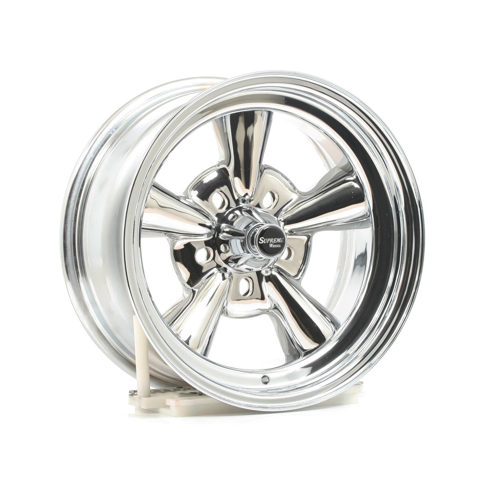 Allied Wheels 6757099 Allied 67 Series Supreme Chrome Wheels | Summit ...