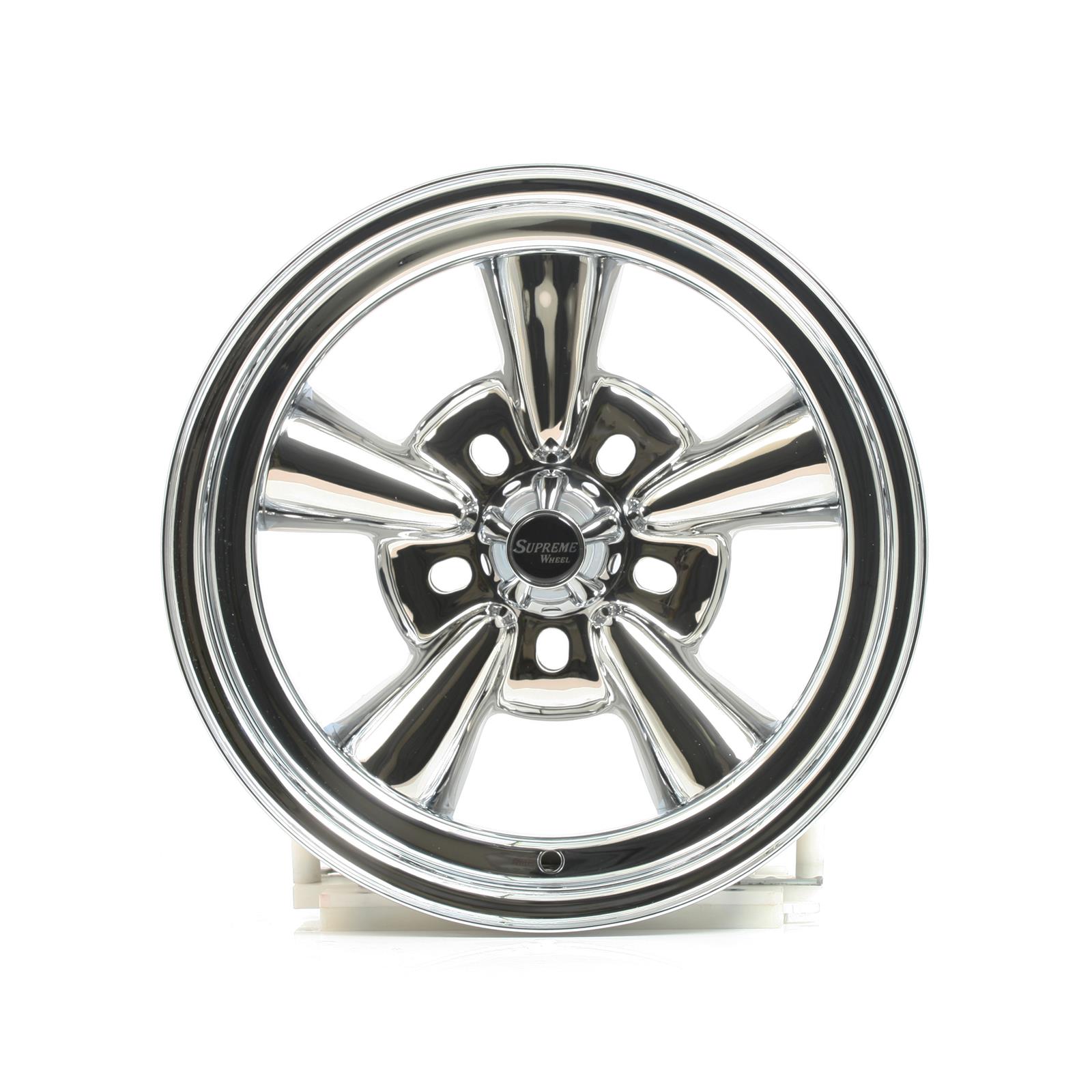 Allied Wheels 6757099 Allied 67 Series Supreme Chrome Wheels | Summit ...