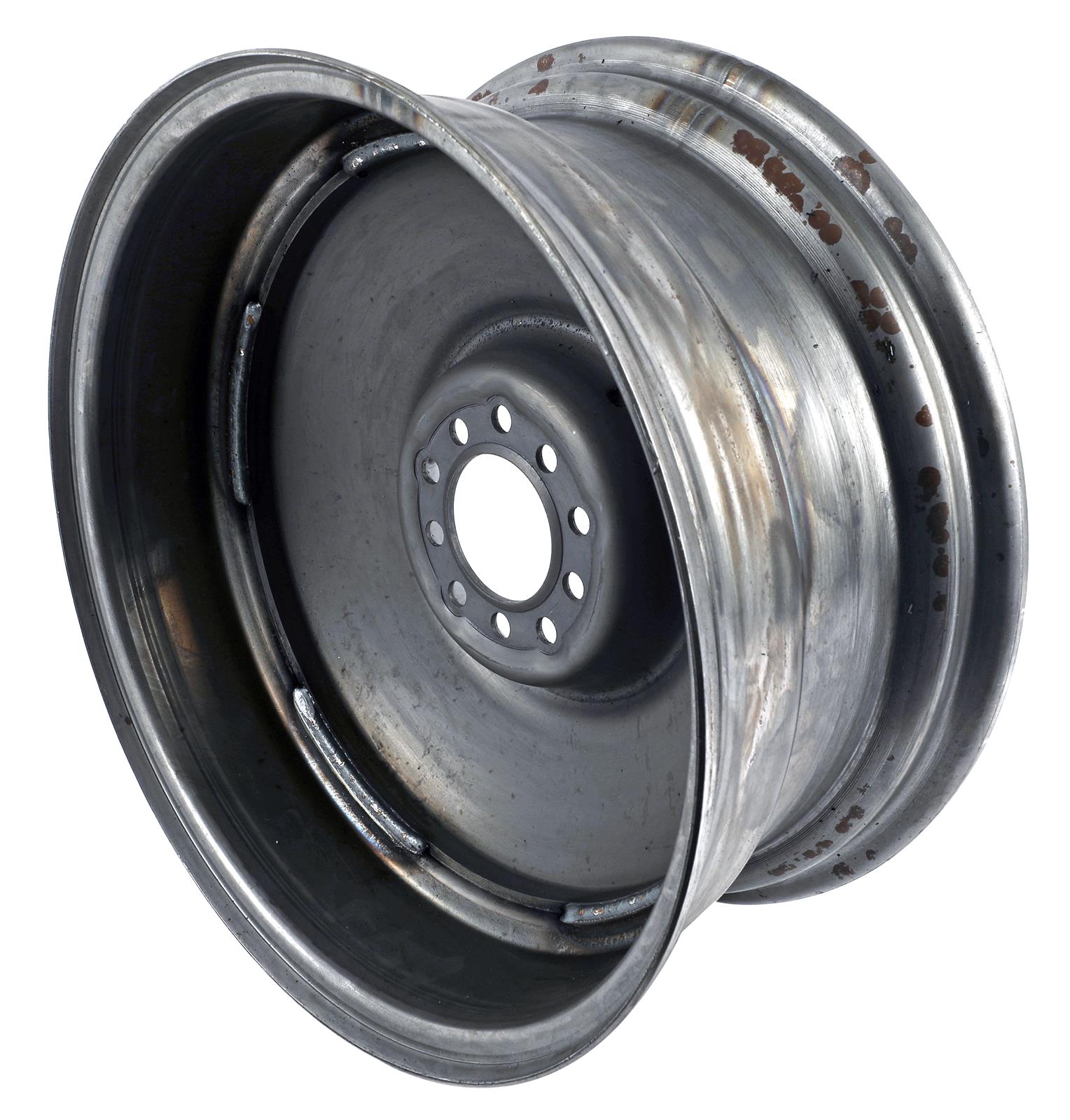 Allied Wheels 7056084 Allied 70 Series OEM and Snow Black Wheels ...