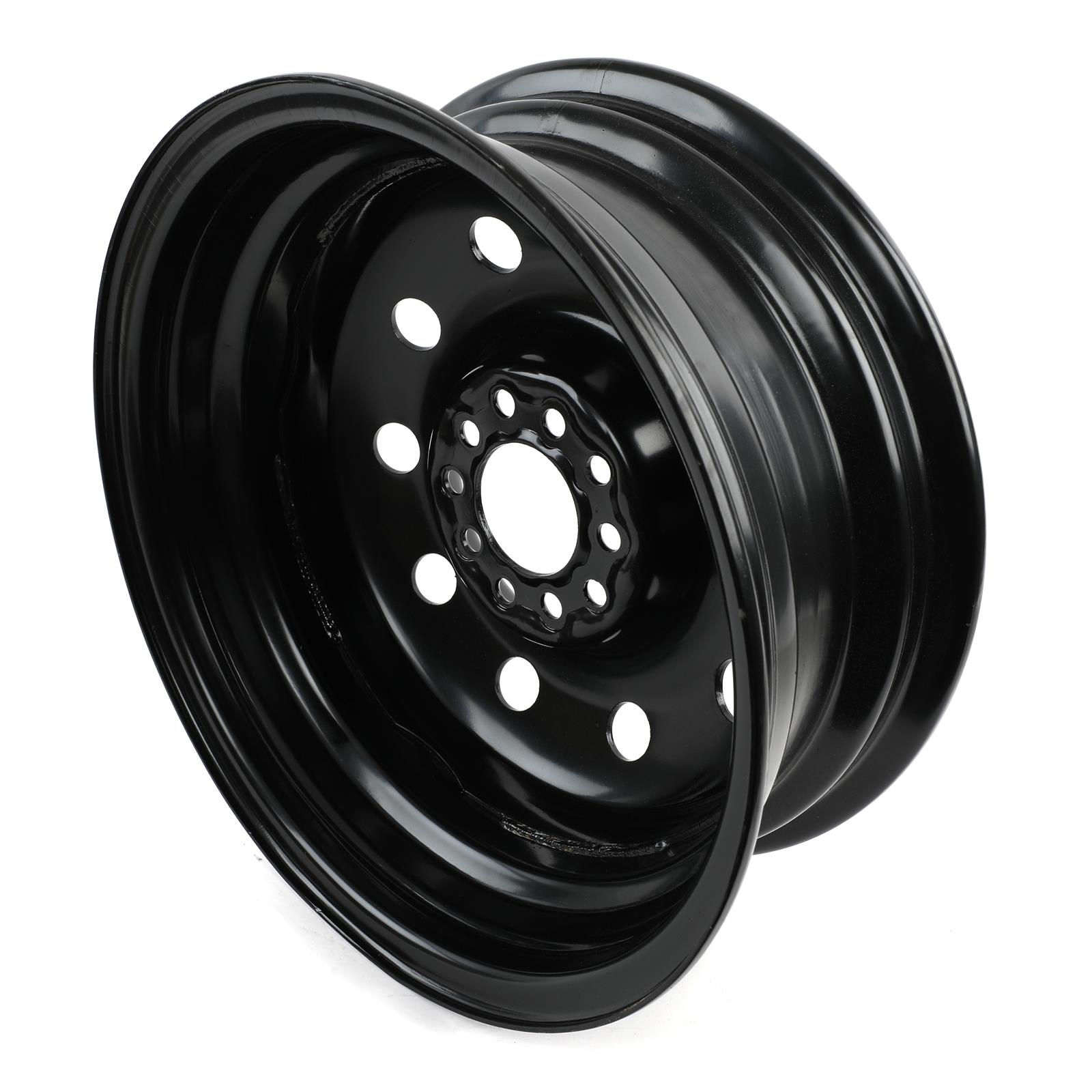 Allied Wheels 7066088 Allied 70 Series OEM and Snow Black Wheels ...