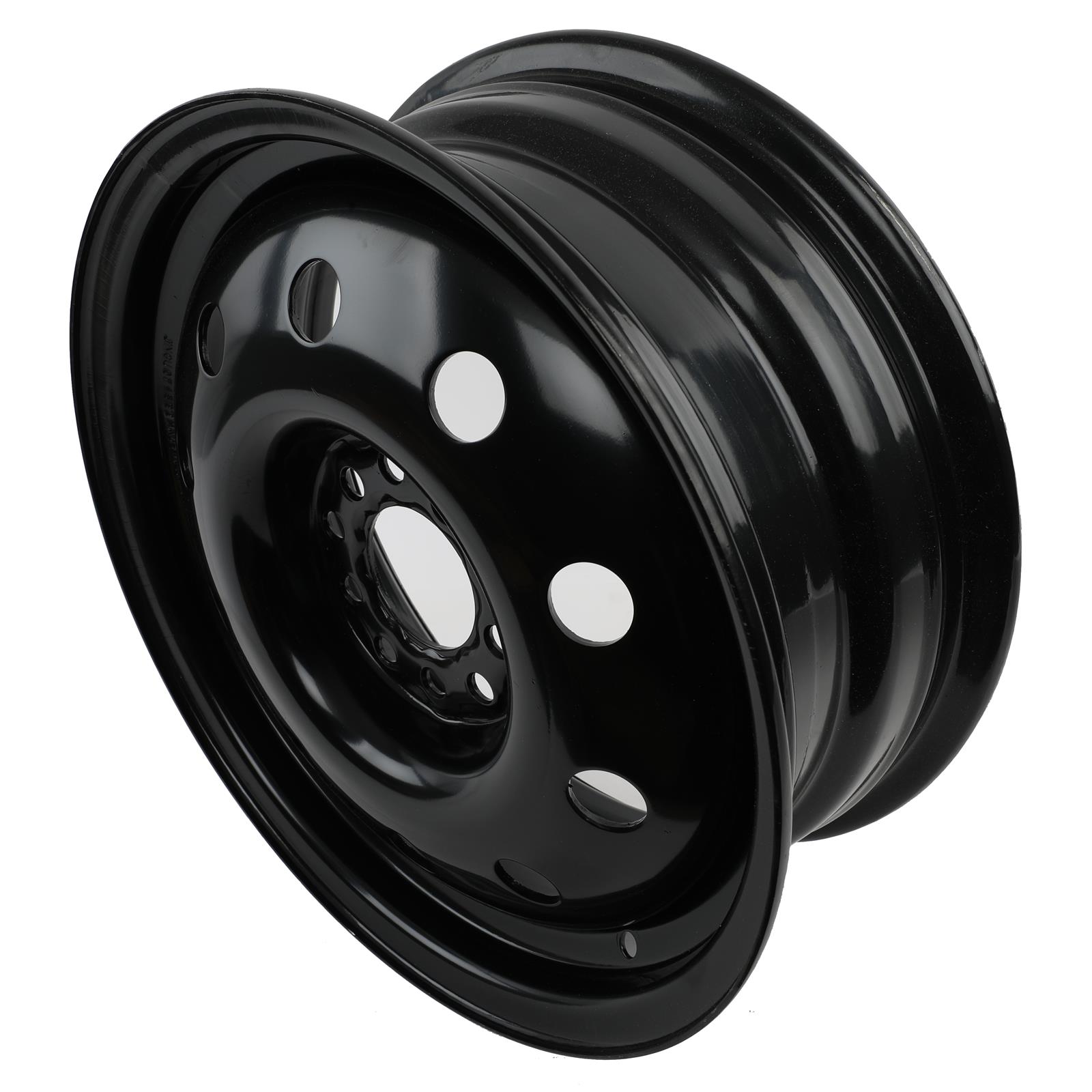 Allied Wheels 7066088 Allied 70 Series OEM and Snow Black Wheels ...