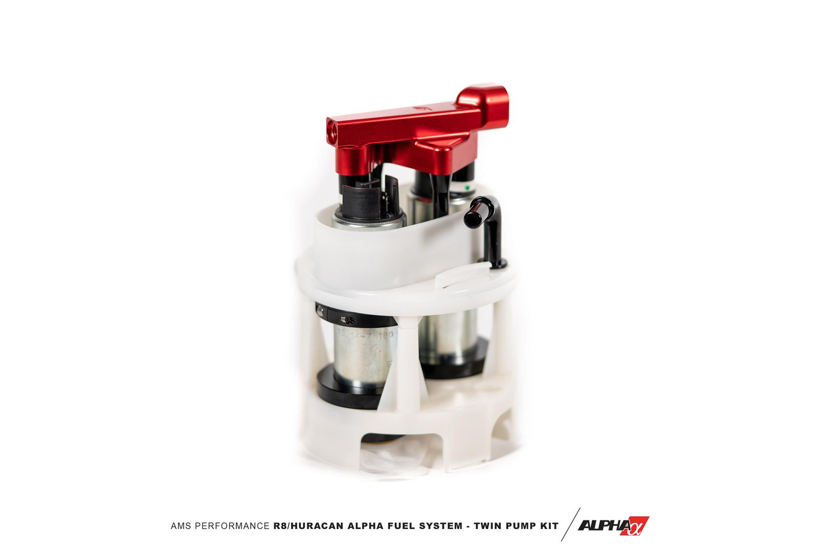 AMS Performance ALP.37.07.0002-1 AMS Performance Alpha Twin Pump Fuel ...