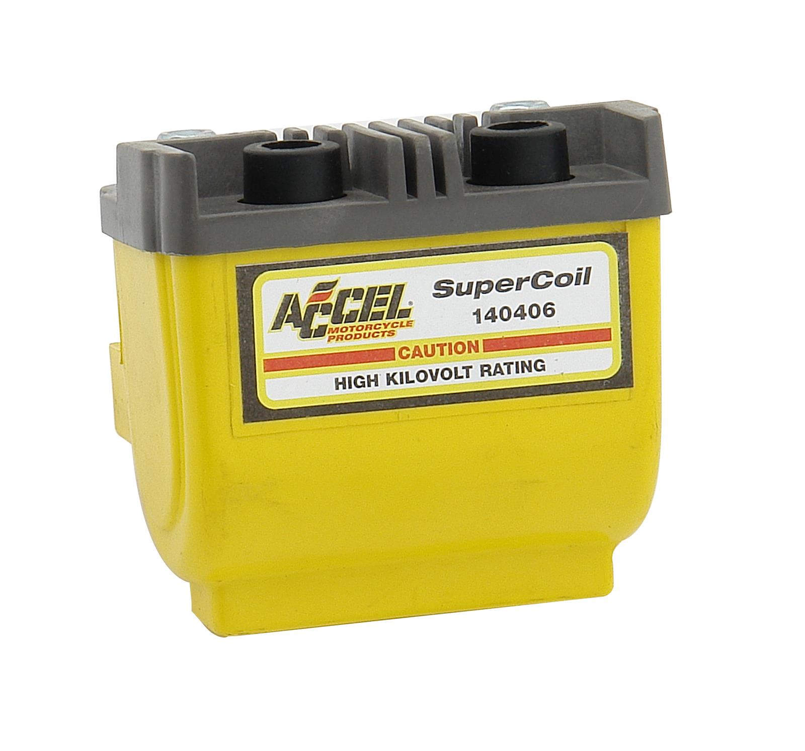Accel Motorcycle 140406 ACCEL Motorcycle Dual-Fire Super Coils | Summit ...