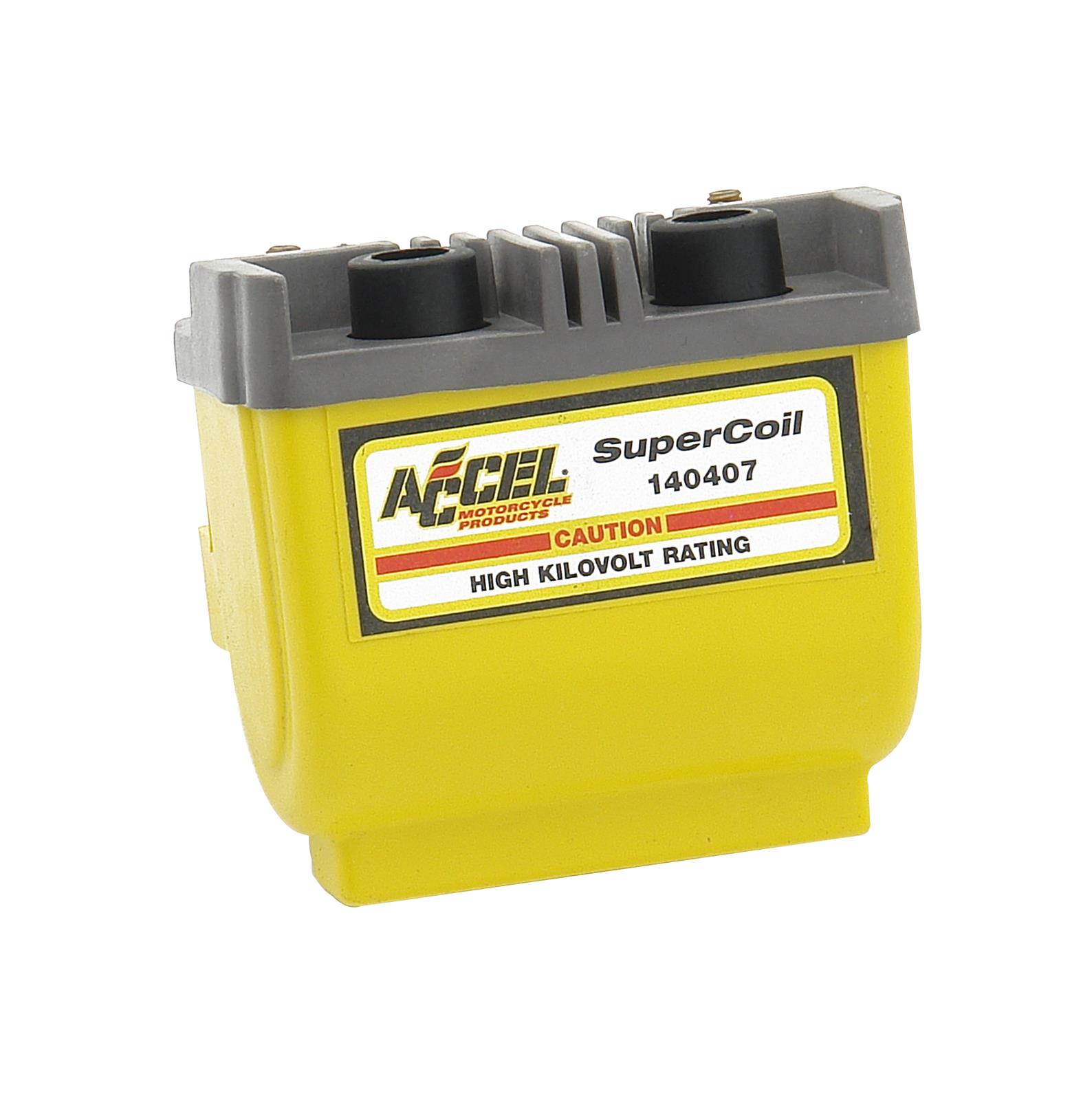 Accel Motorcycle 140407 ACCEL Motorcycle Dual-Fire Super Coils | Summit ...