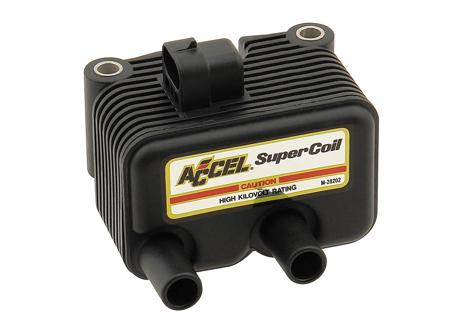 Accel Motorcycle 140409 ACCEL Motorcycle Single Fire Super Coils ...