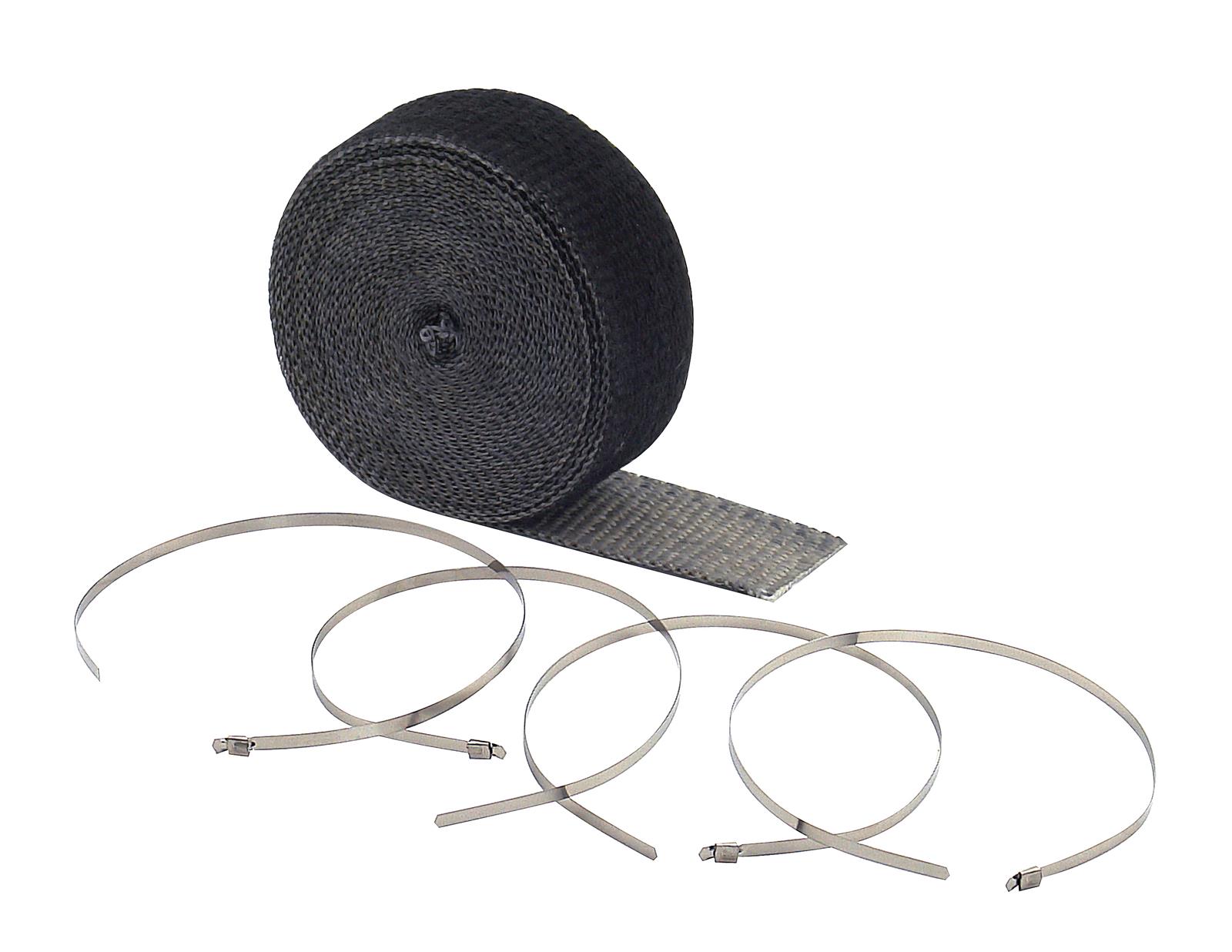 Accel Motorcycle 2002BK ACCEL Motorcycle High-Temperature Exhaust Wrap ...