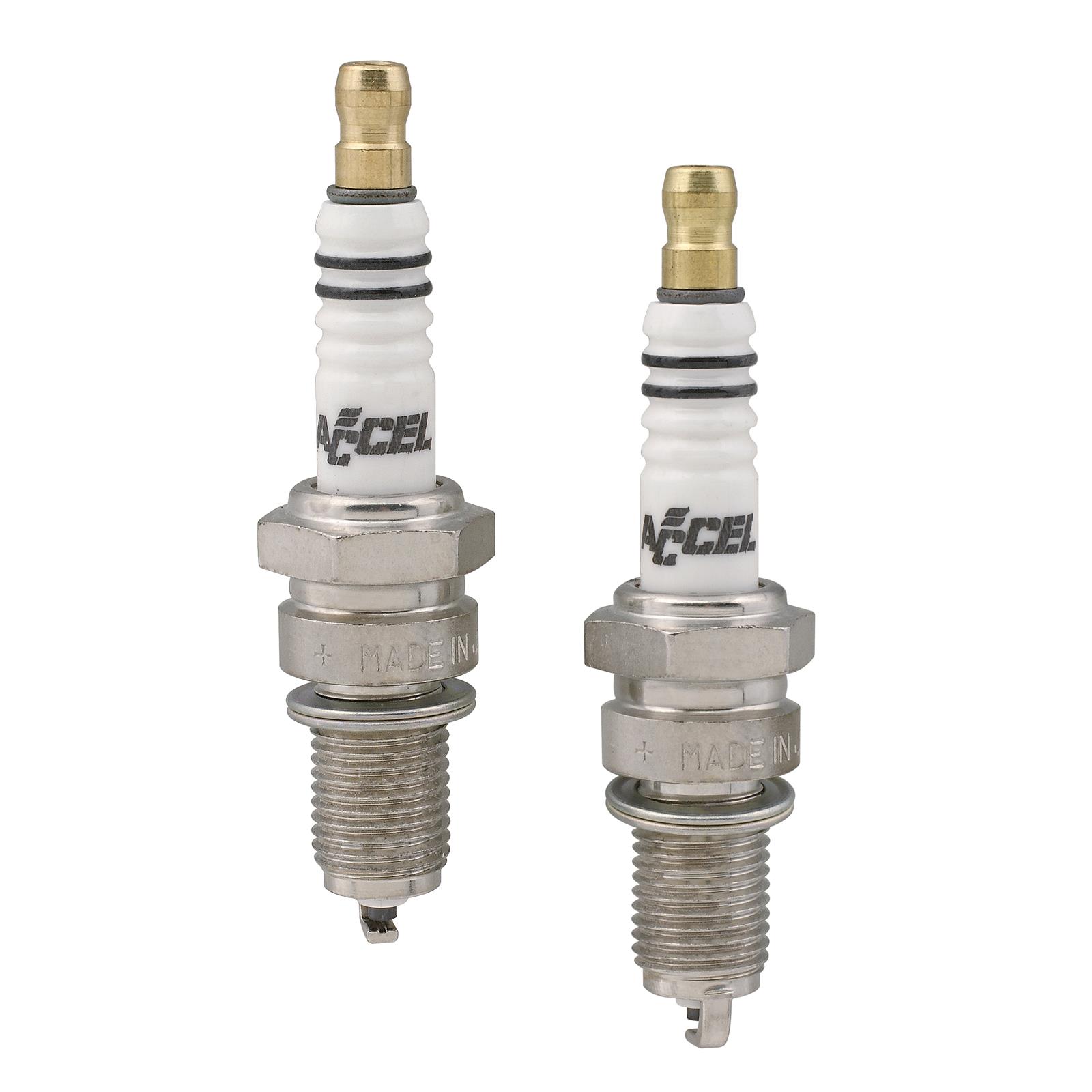 Accel Motorcycle Y2418P ACCEL Motorcycle Platinum Spark Plugs | Summit ...