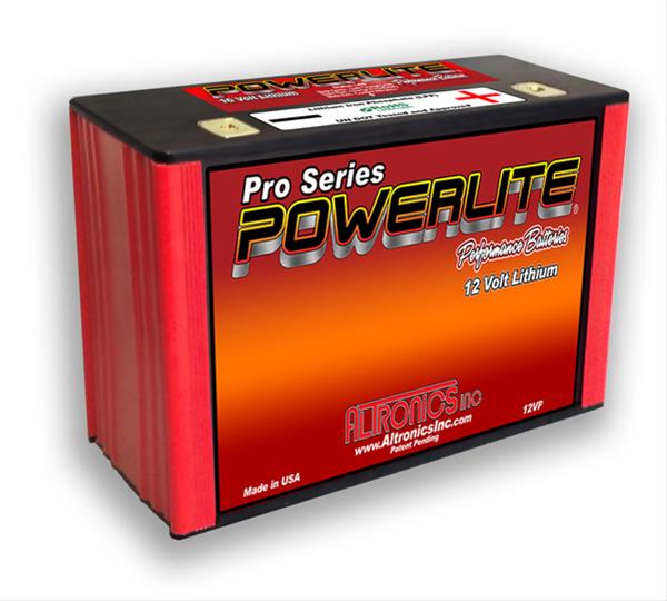 Altronics ALT-12VP1600 Altronics Powerlite Pro Series Lithium Batteries | Summit Racing