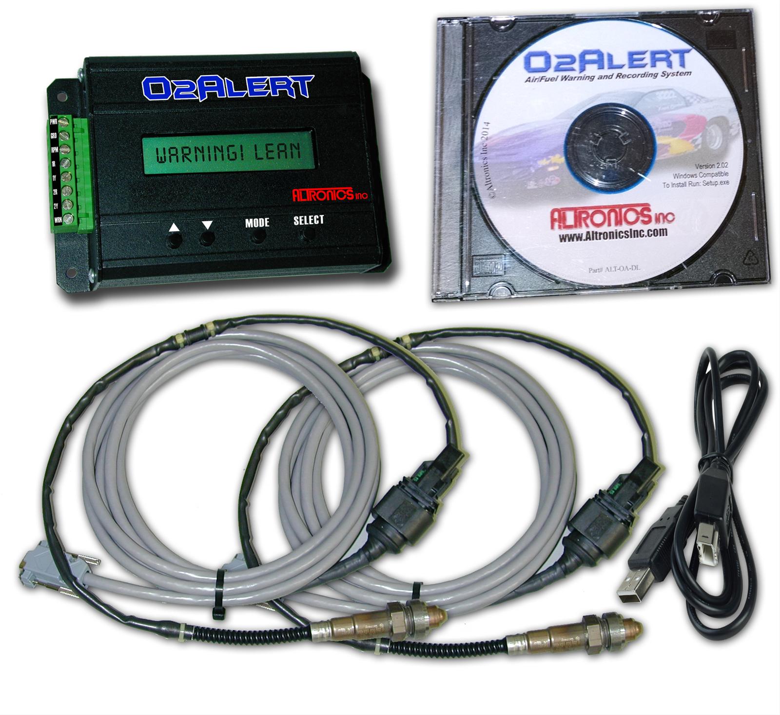 Altronics ALT-OA-DUAL Altronics O2 Alert Warning and Recording Systems ...