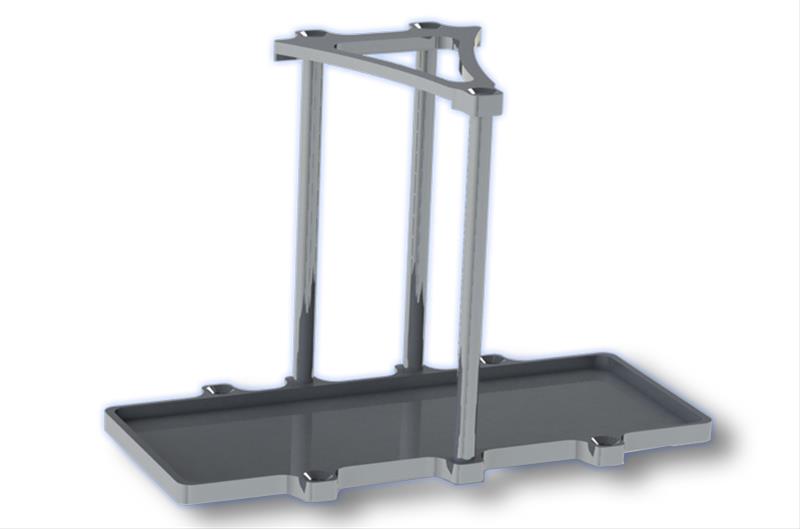 Altronics ALT-PWRLT-MT Altronics Powerlite Aluminum Battery Mounts | Summit Racing