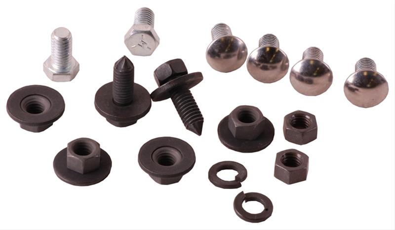 Auto Metal Direct 101-3567-S Auto Metal Direct Bumper Mounting Bolts ...