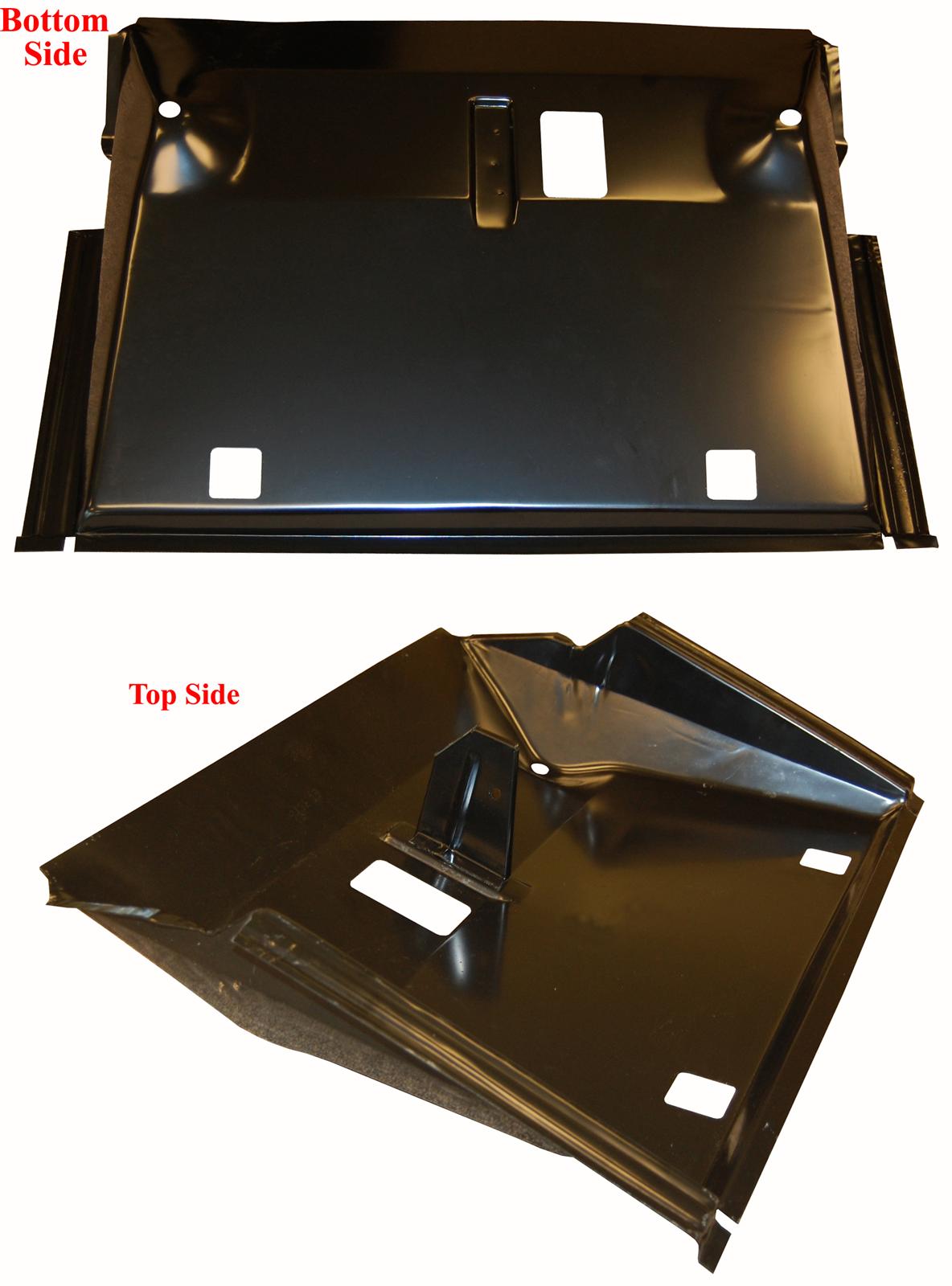 Auto Metal Direct 656-2668 Auto Metal Direct Rear Deck Filler Panels ...