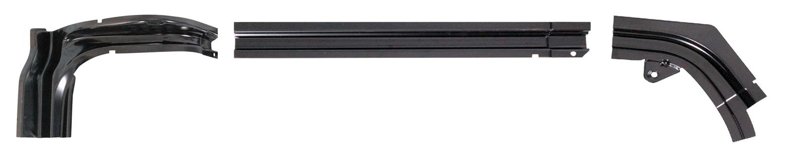 Auto Metal Direct 825-2067-L Auto Metal Direct Trunk Gutters | Summit ...