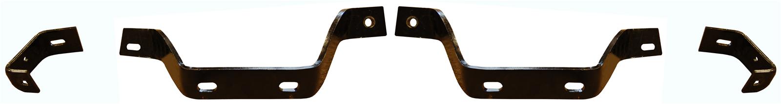 Auto Metal Direct 970-1370-S Auto Metal Direct Bumper Brackets | Summit ...