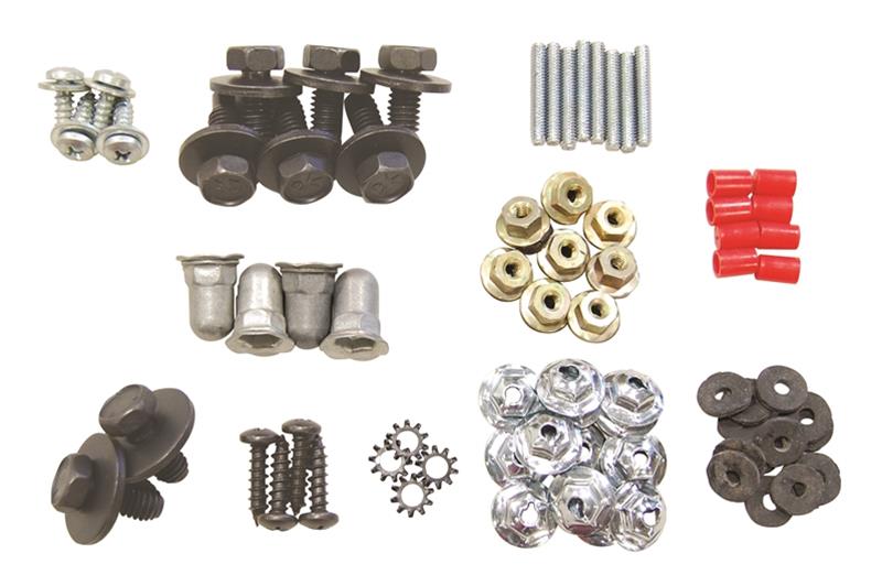 Auto Metal Direct A-270722 Auto Metal Direct Body Fasteners | Summit Racing